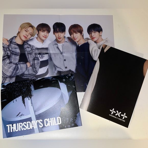 Art | Official Txt Thursdays Child Poster Inclusions | Poshmark